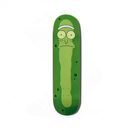 Primitive Pickle Rick Team Deck at BAYSIXTY6 Skate Shop