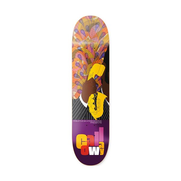 Primitive Calloway Preservation deck 8.125" - BAYSIXTY6 Skate Park