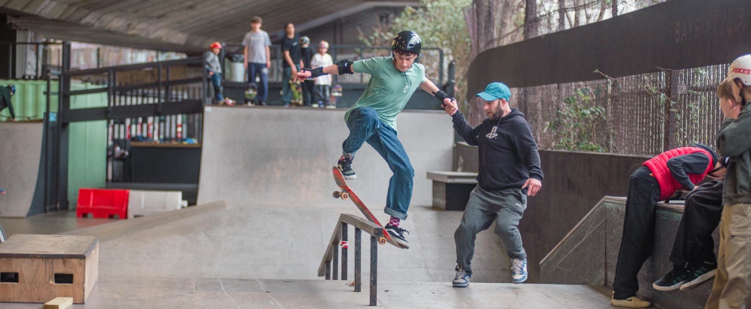 Skate Camp Summer Half Term 2023 - BAYSIXTY6 Skate Park
