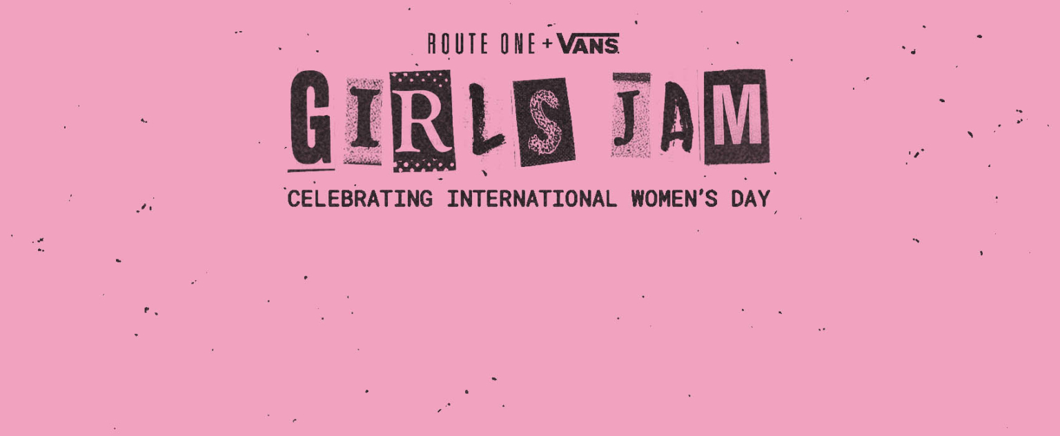 Girls Jam - International Women's Day 2026 - BAYSIXTY6 Skate Park